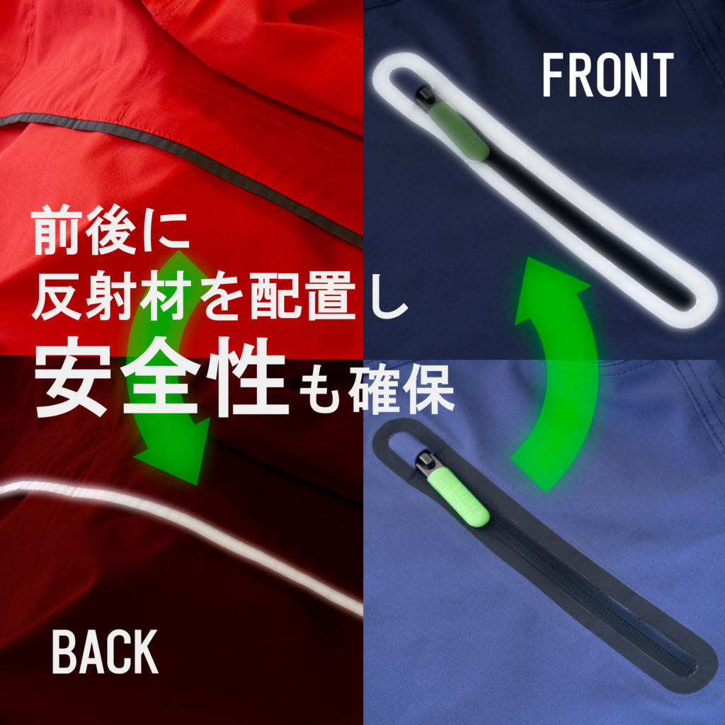 ATF-02 / WATERPROOF RAIN JACKET | 株式会社コヤナギ